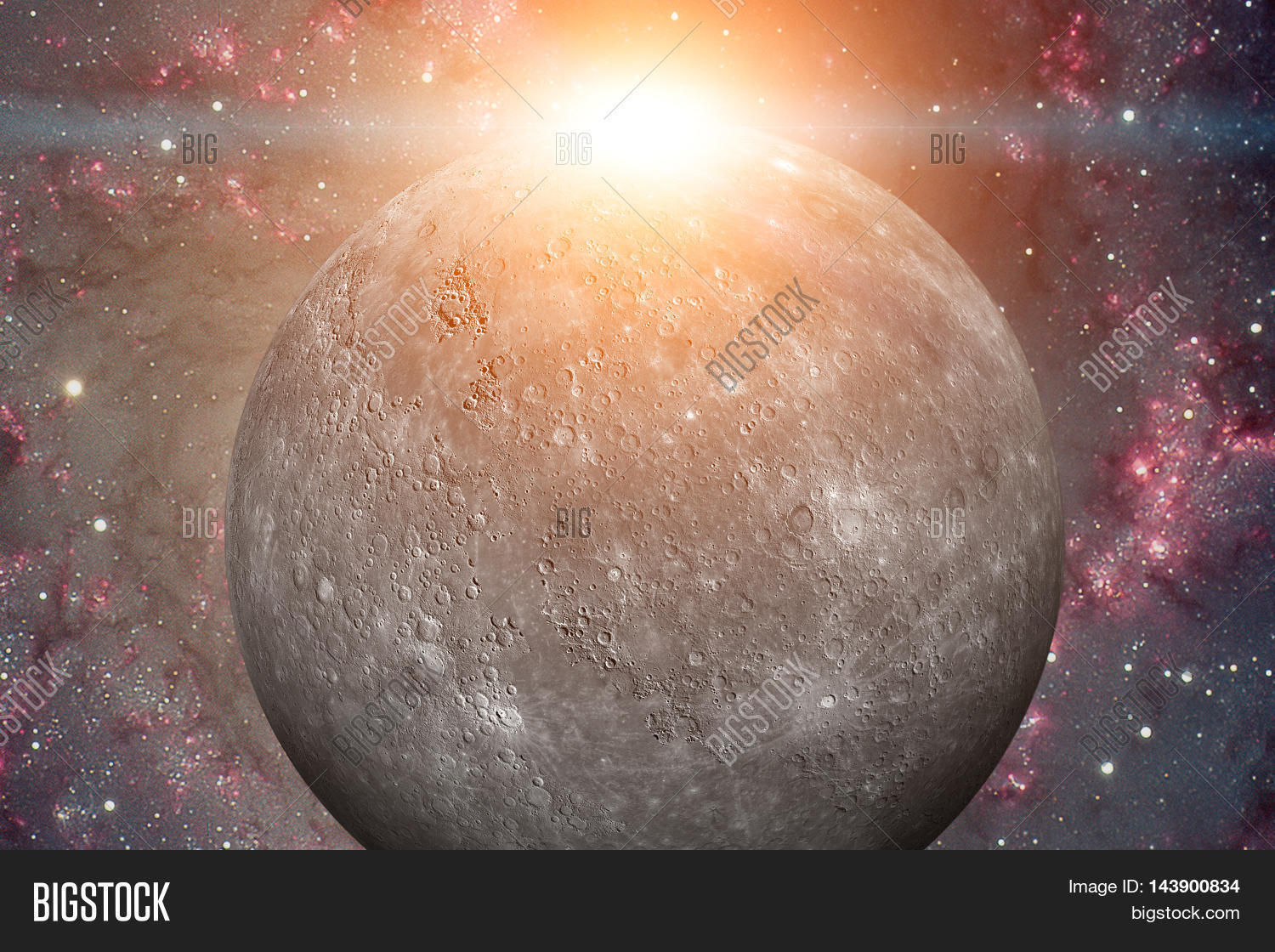 Solar System - Mercury Image & Photo (Free Trial) | Bigstock
