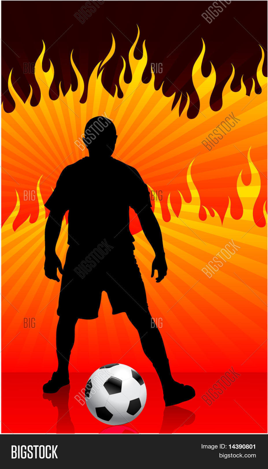 Soccer/Football Vector & Photo (Free Trial) | Bigstock