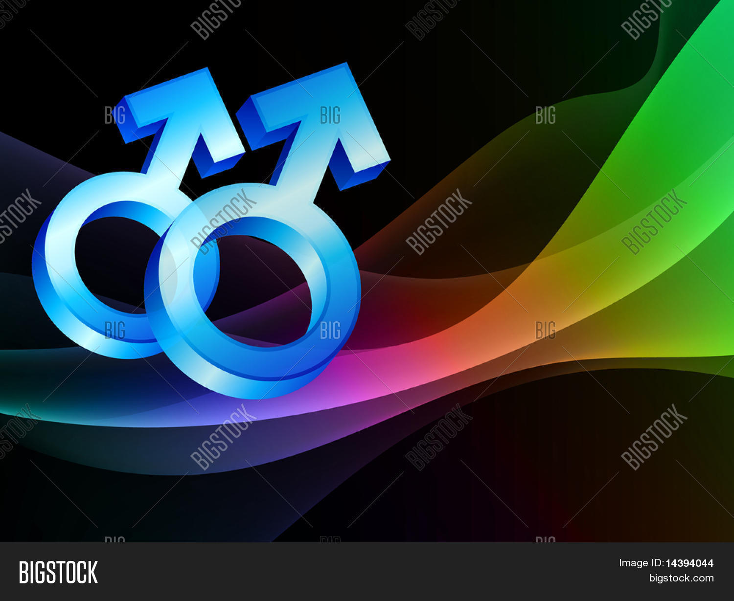 Gay Male Gender Vector & Photo (Free Trial) | Bigstock