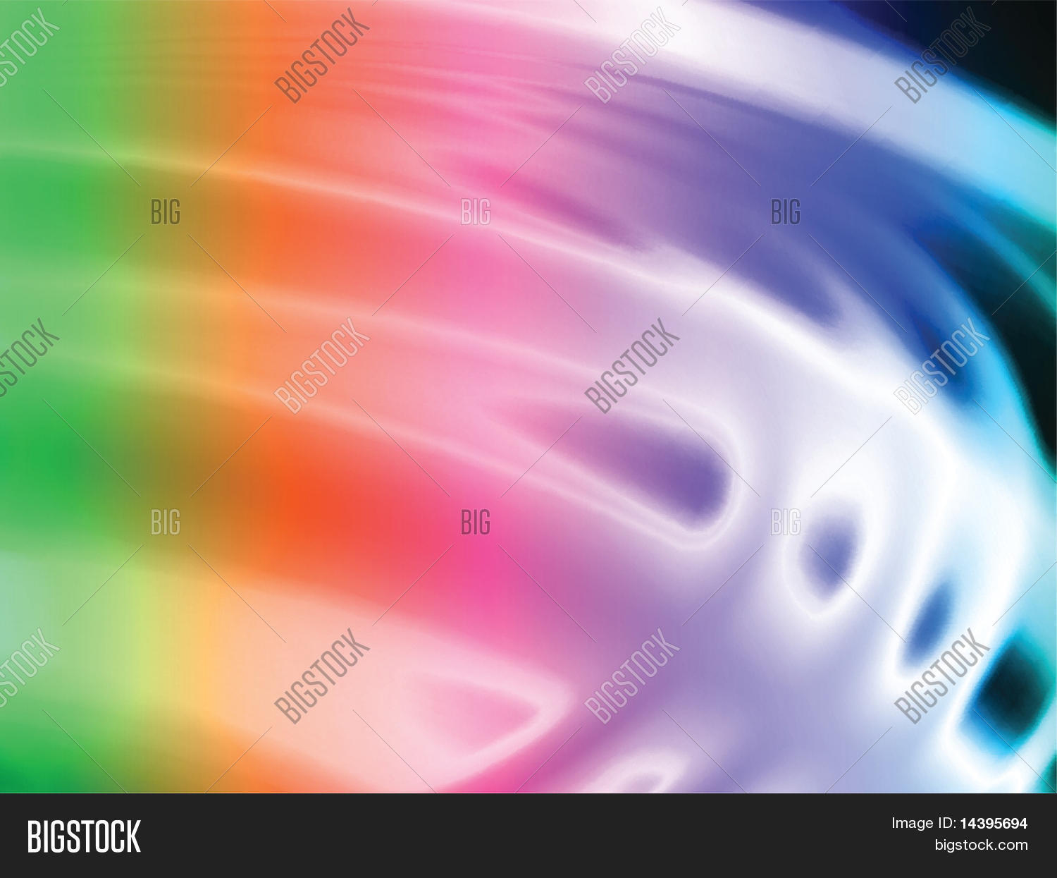 Abstract Liquid Wave Vector & Photo (Free Trial) | Bigstock