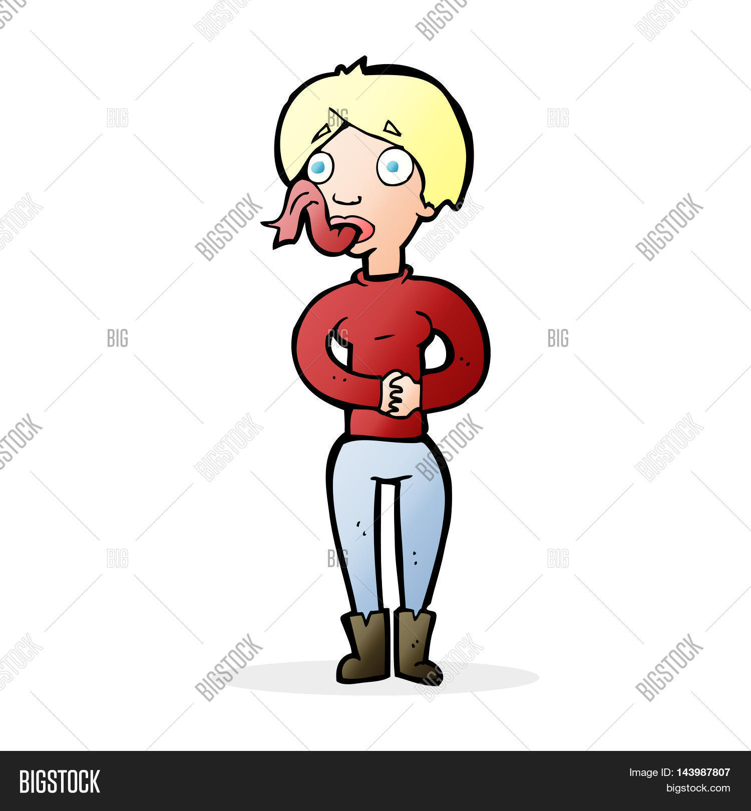 Cartoon Woman Snake Image & Photo (Free Trial) | Bigstock