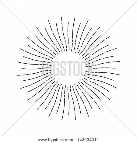 Sunlight Linear Vector & Photo (Free Trial) | Bigstock