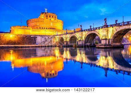 Rome Italy. Castle Image & Photo (Free Trial) | Bigstock