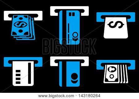 ATM Bank Cashout Vector & Photo (Free Trial) | Bigstock