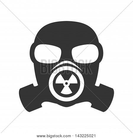 Gas Mask Nuclear Vector & Photo (Free Trial) | Bigstock