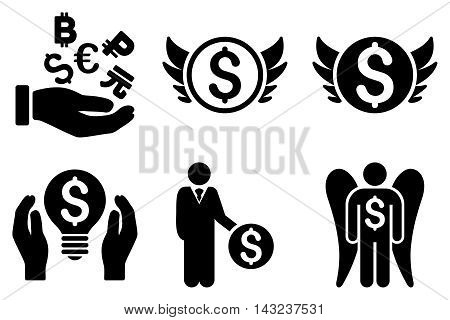 Angel Investor Vector Vector & Photo (Free Trial) | Bigstock
