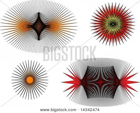 Vectors Spiky Vector & Photo (Free Trial) | Bigstock