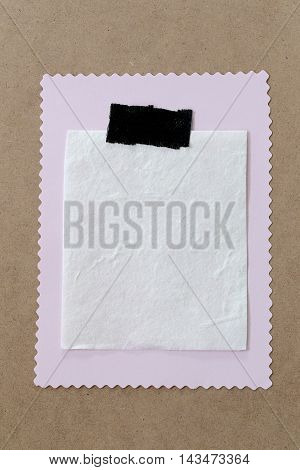 Vintage Note Paper Image & Photo (Free Trial) | Bigstock