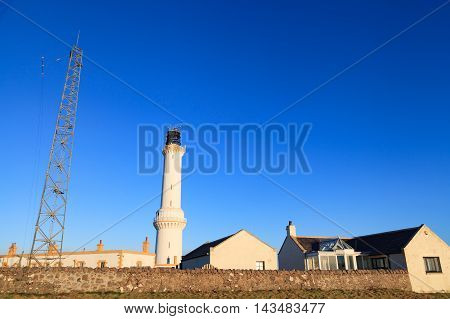 Girdleness Lighthouse Image & Photo (Free Trial) | Bigstock
