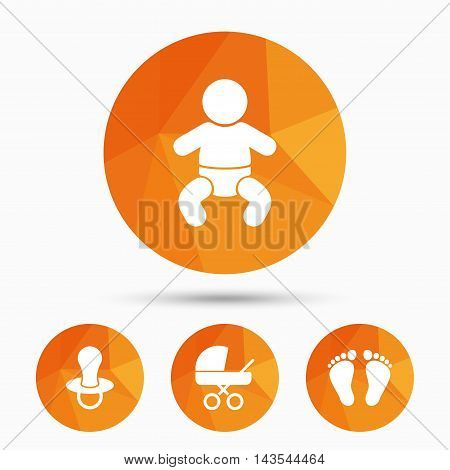 Baby Infants Icons. Vector & Photo (Free Trial) | Bigstock