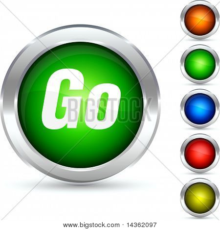 Go Detailed Button. Vector & Photo (Free Trial) | Bigstock