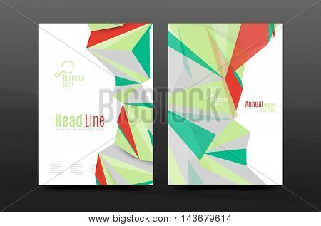 3d Triangle Shapes. Vector & Photo (Free Trial) | Bigstock