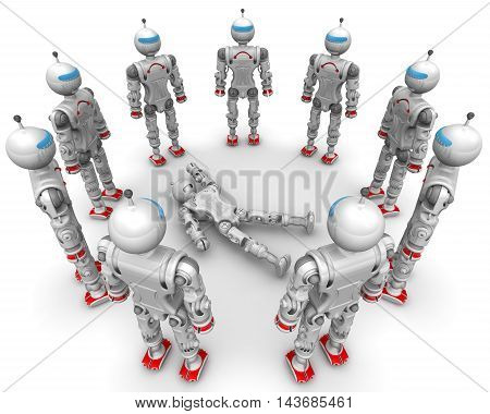 Defective Robot Image & Photo (Free Trial) | Bigstock