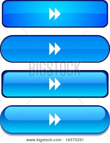 Forward Web Buttons. Vector & Photo (Free Trial) | Bigstock