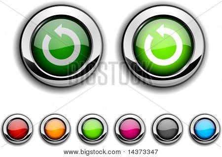 Refresh Realistic Vector & Photo (Free Trial) | Bigstock