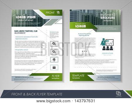 Front Back Page Vector & Photo (Free Trial) | Bigstock