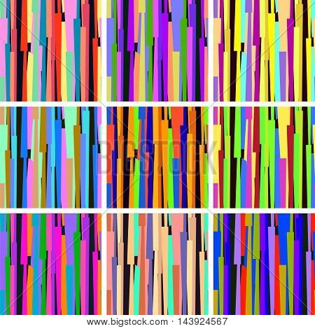 Set Striped Seamless Vector & Photo (Free Trial) | Bigstock