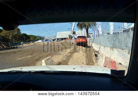 Inside Car During 4x4 Image & Photo (Free Trial) | Bigstock