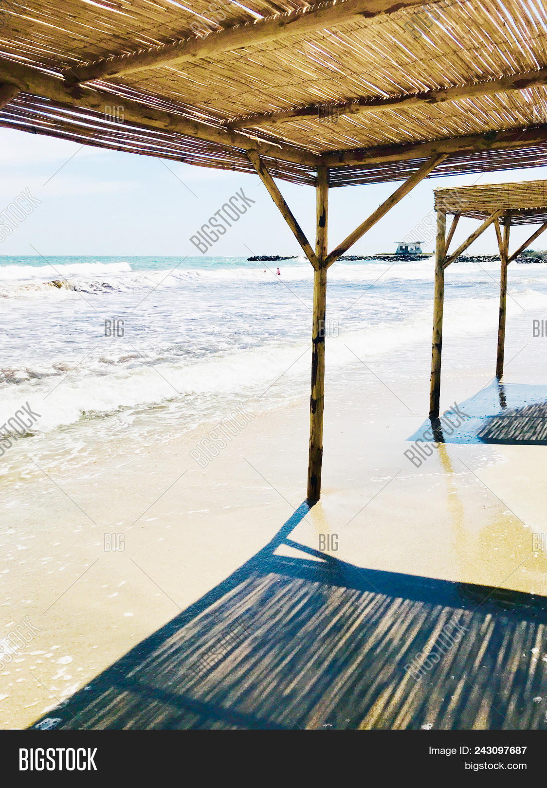 Beach Sea Bright Image & Photo (Free Trial) | Bigstock