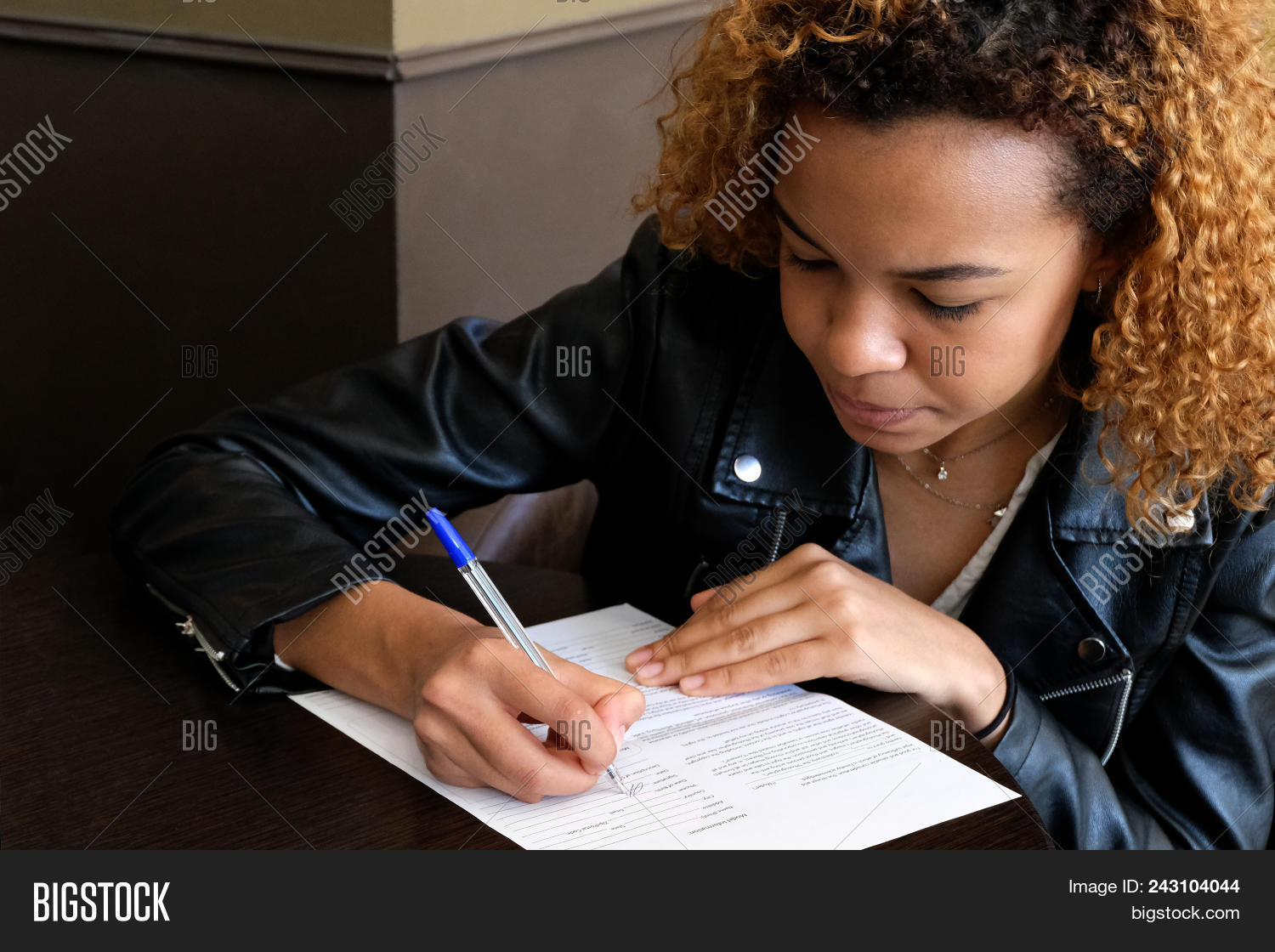 Black Woman Signs Image & Photo (Free Trial) | Bigstock