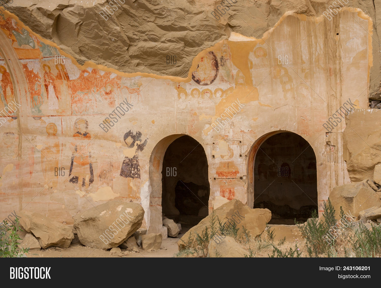 Medieval Mural David Image & Photo (Free Trial) | Bigstock