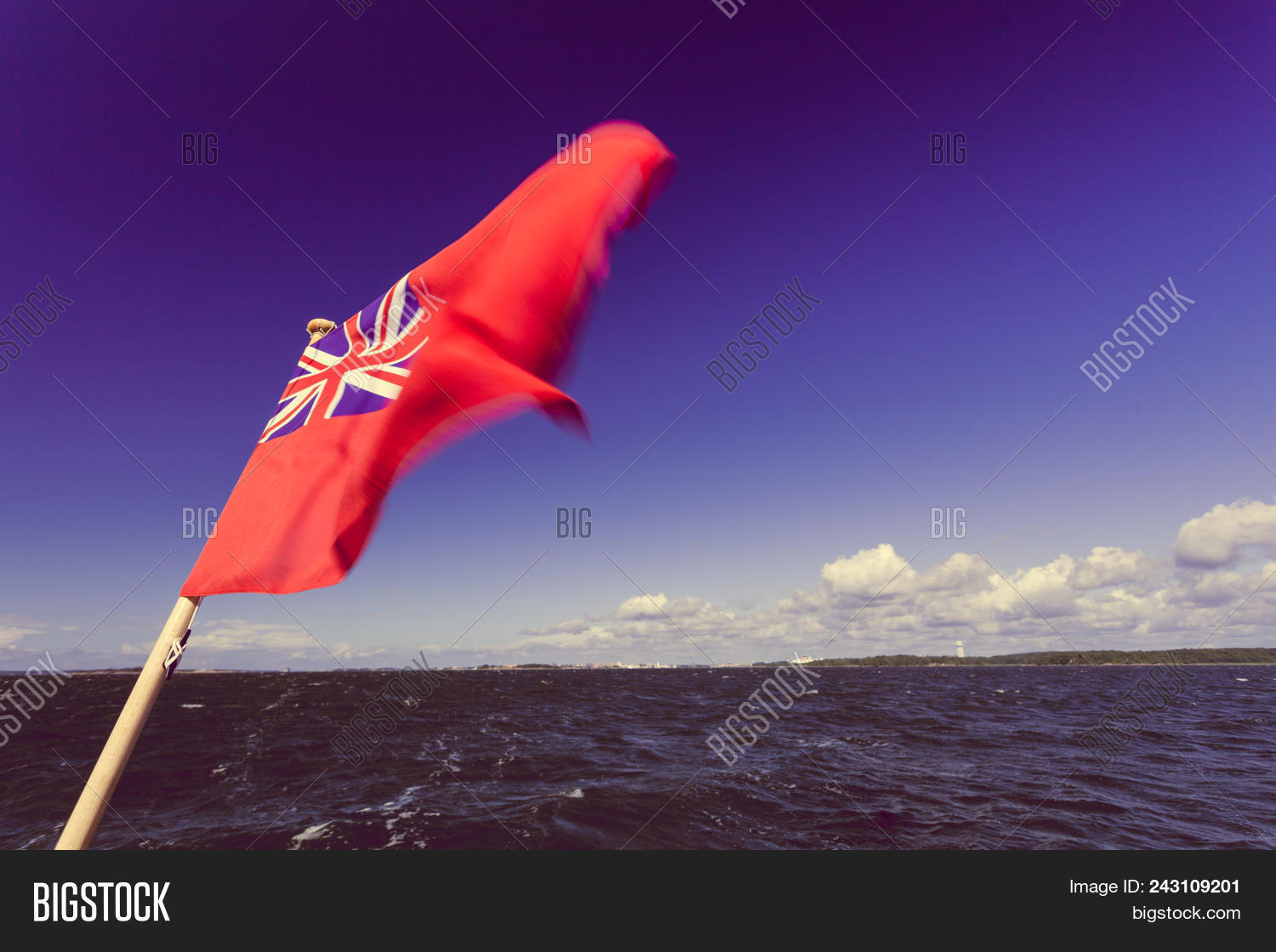 Uk Red Ensign British Image & Photo (Free Trial) | Bigstock