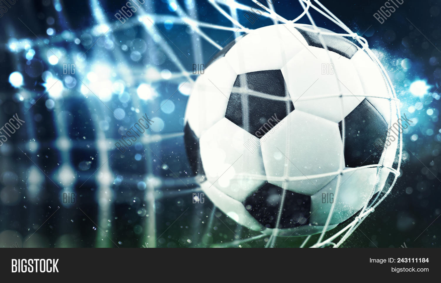 Close- Ball Entering Image & Photo (Free Trial) | Bigstock