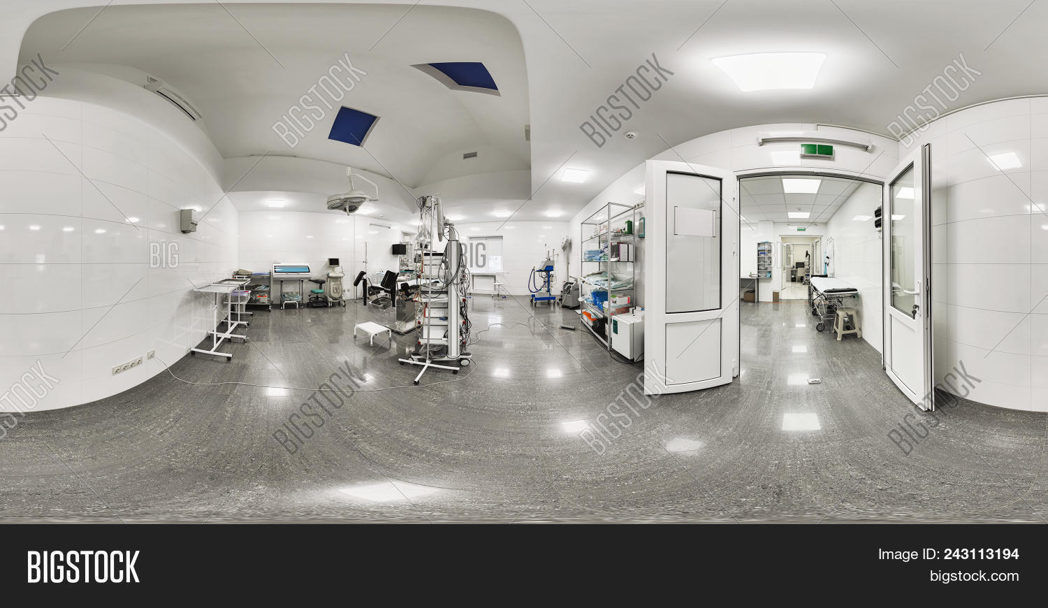 Resuscitative Room Image & Photo (Free Trial) | Bigstock