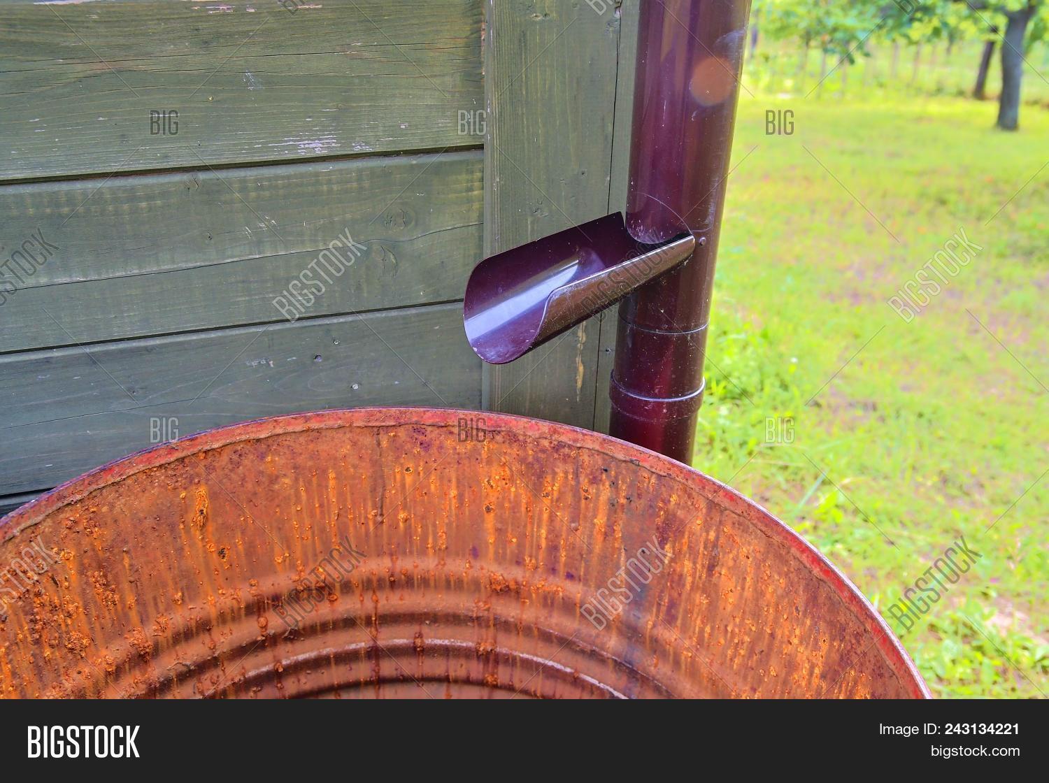 Old Iron Barrel Image & Photo (Free Trial) | Bigstock