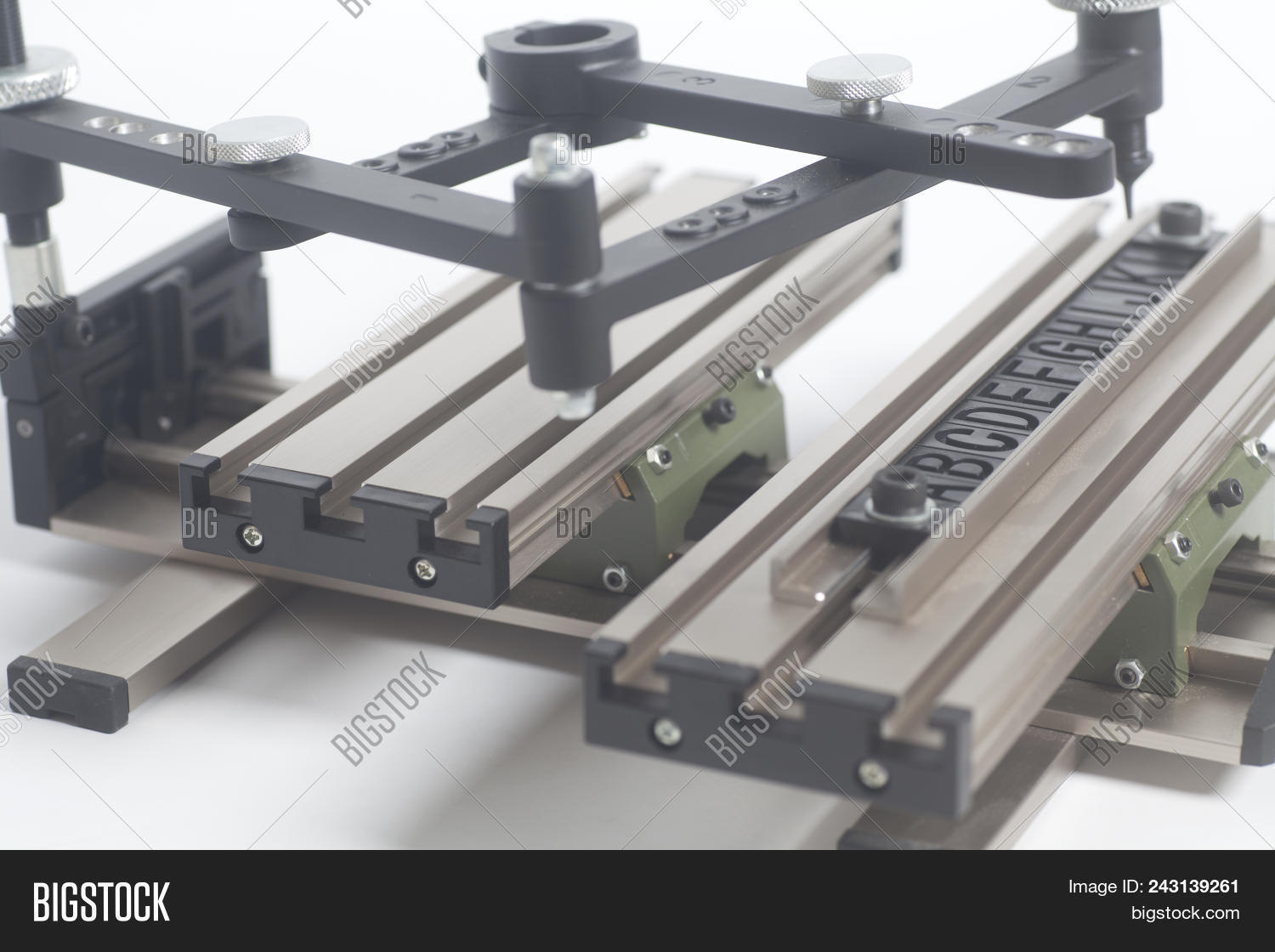 Engraving Device Image & Photo (Free Trial) | Bigstock