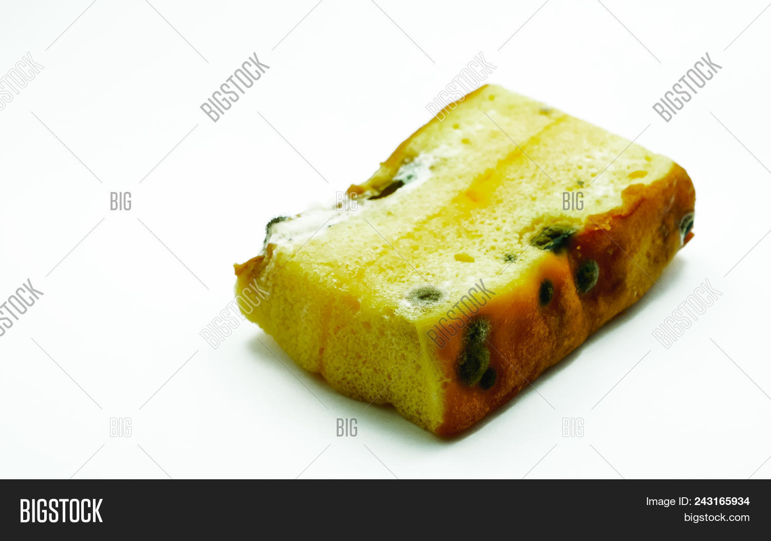 Rotten Cake On White Image & Photo (Free Trial) | Bigstock