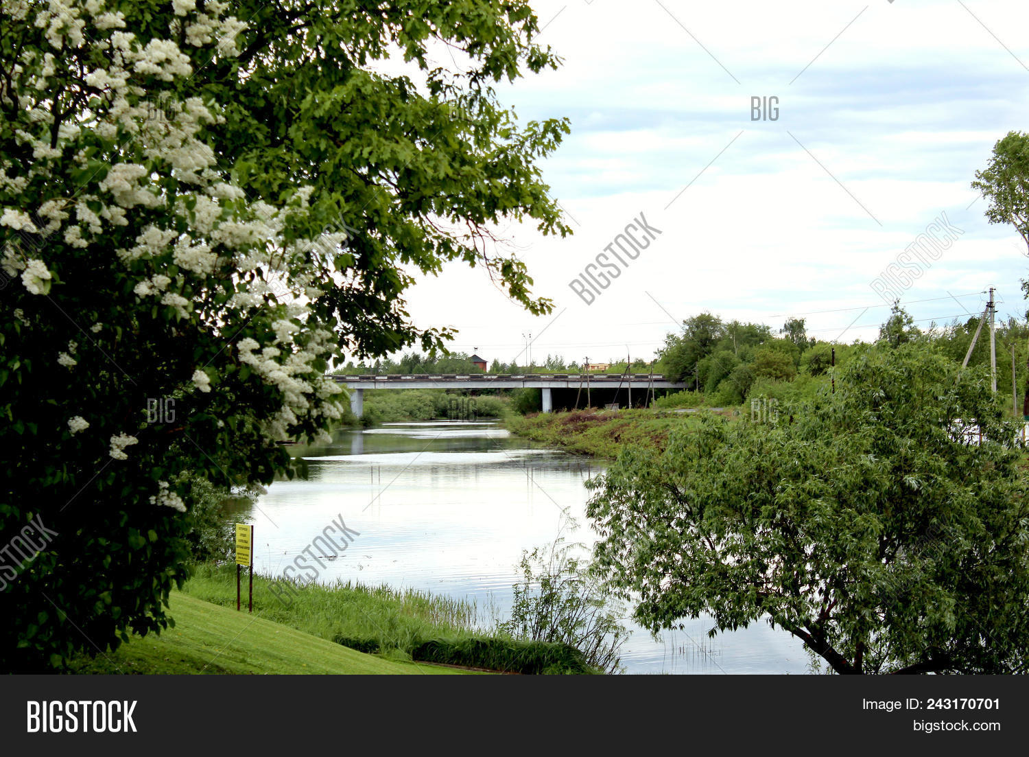 Nature Road Bridge Image & Photo (Free Trial) | Bigstock