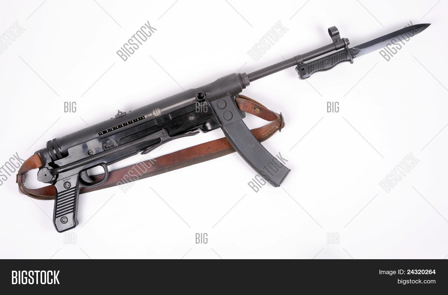 Yugoslav M56 SMG Image & Photo (Free Trial) | Bigstock