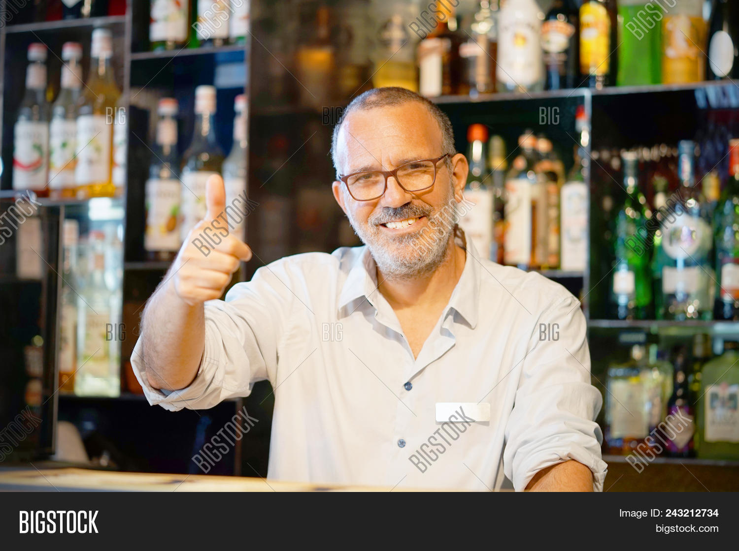Professional Bartender Image & Photo (Free Trial) | Bigstock