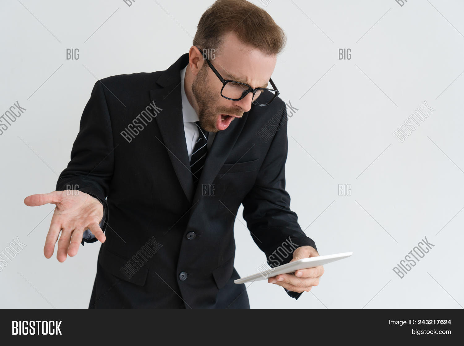 Astounded Business Image & Photo (Free Trial) | Bigstock