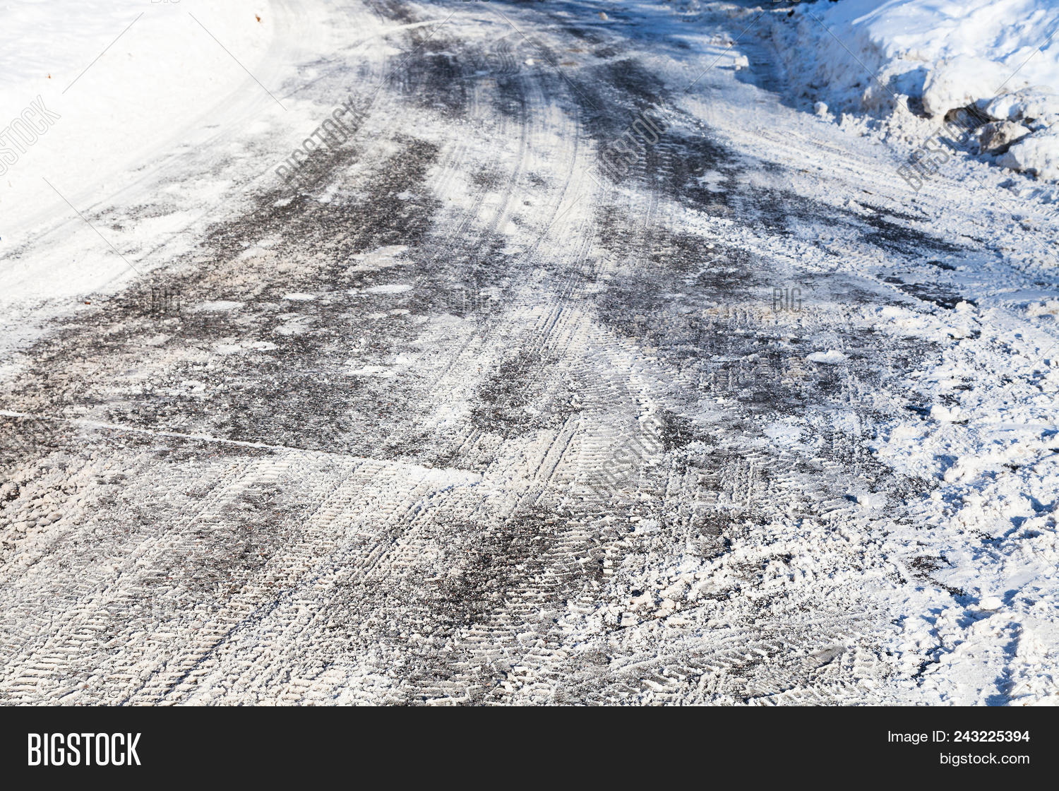 Surface Snow-cleared Image & Photo (Free Trial) | Bigstock