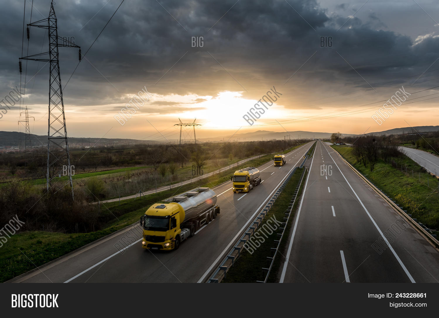 Caravan Convoy Tank Image & Photo (Free Trial) | Bigstock