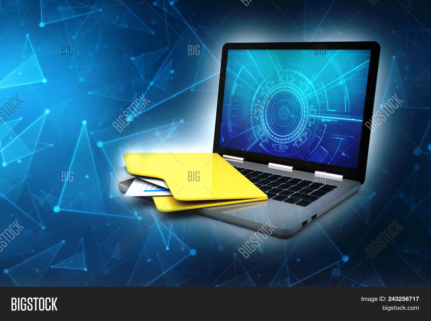 File Database - Laptop Image & Photo (Free Trial) | Bigstock