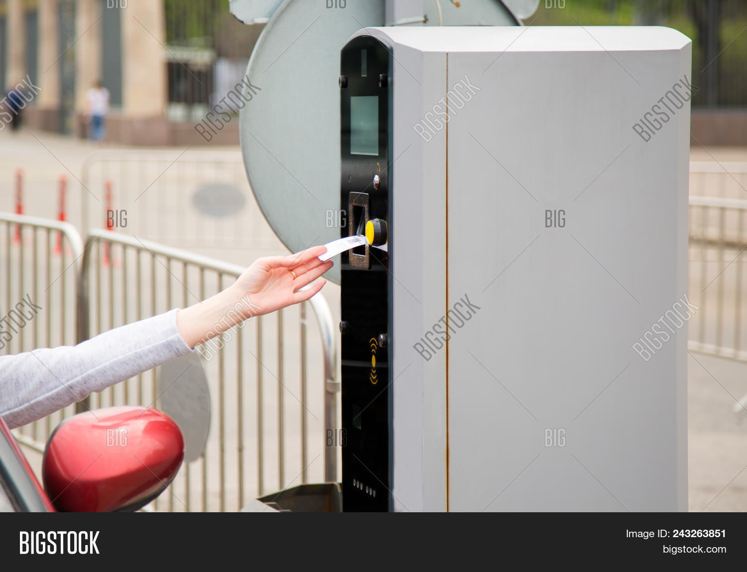 Person Car Inserting Image & Photo (Free Trial) | Bigstock