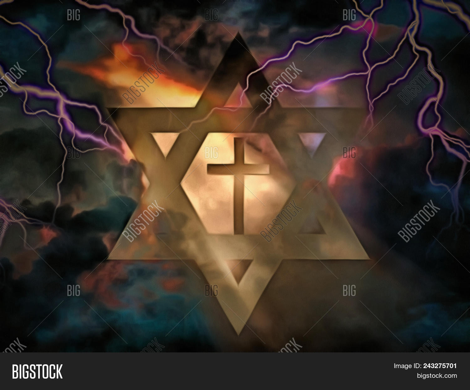 Surrealism. Christian Image & Photo (Free Trial) | Bigstock