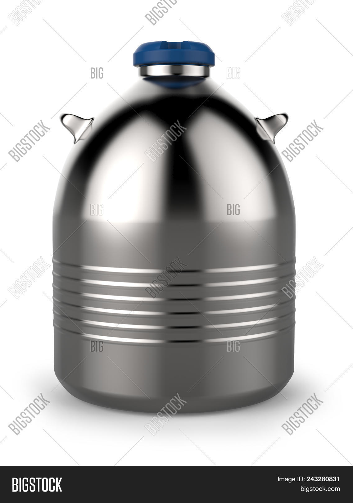 Cryogenic Dewar Flask Image & Photo (Free Trial) | Bigstock