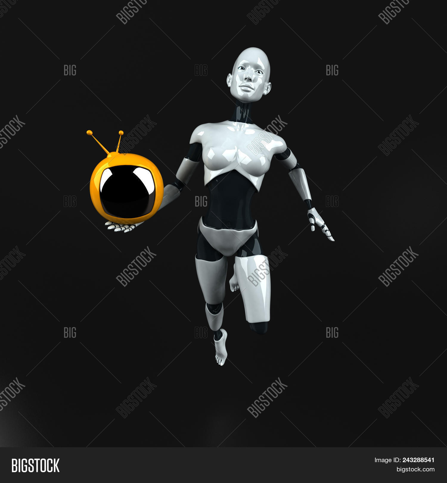 Robot - 3D Image & Photo (Free Trial) | Bigstock