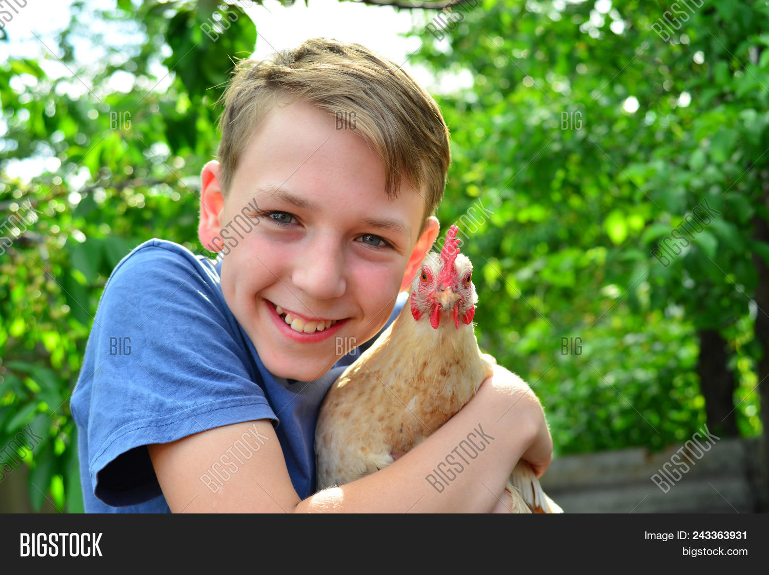 Boy Holding White Image & Photo (Free Trial) | Bigstock