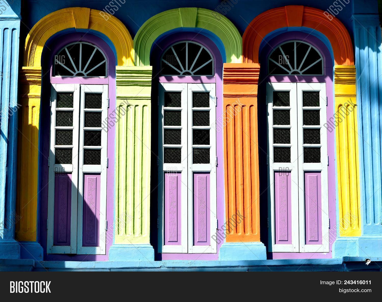 Front View Colorful Image & Photo (Free Trial) | Bigstock