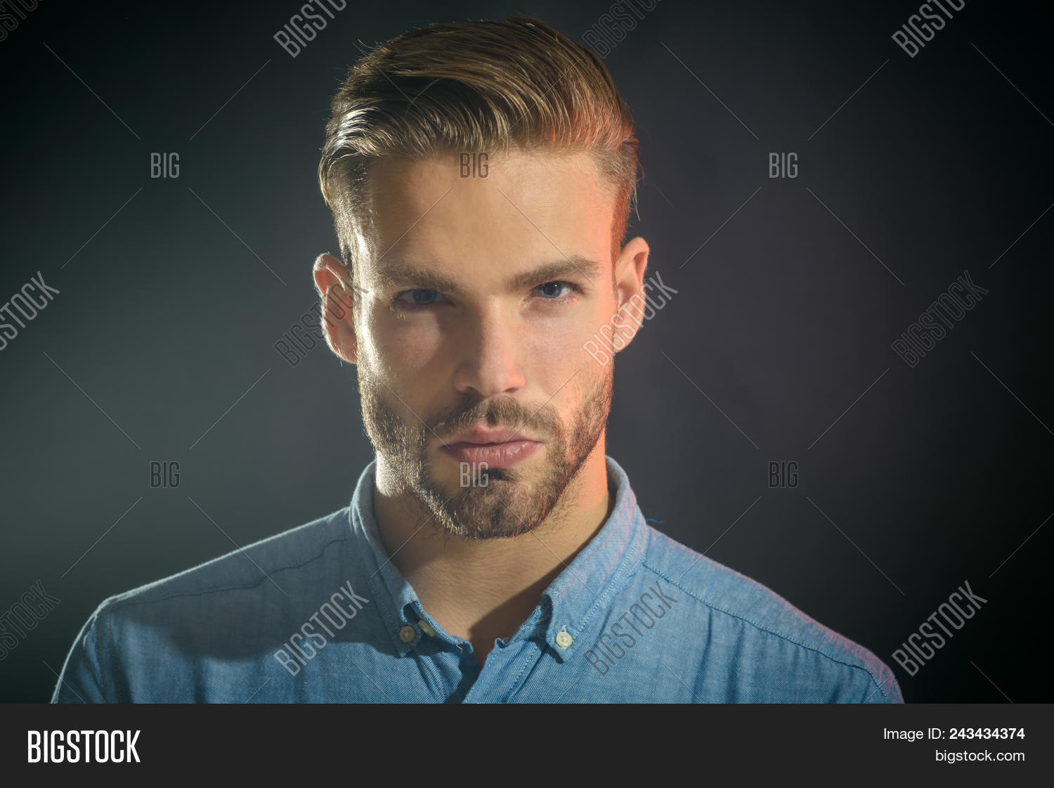Attractive Cool Man Image & Photo (Free Trial) | Bigstock