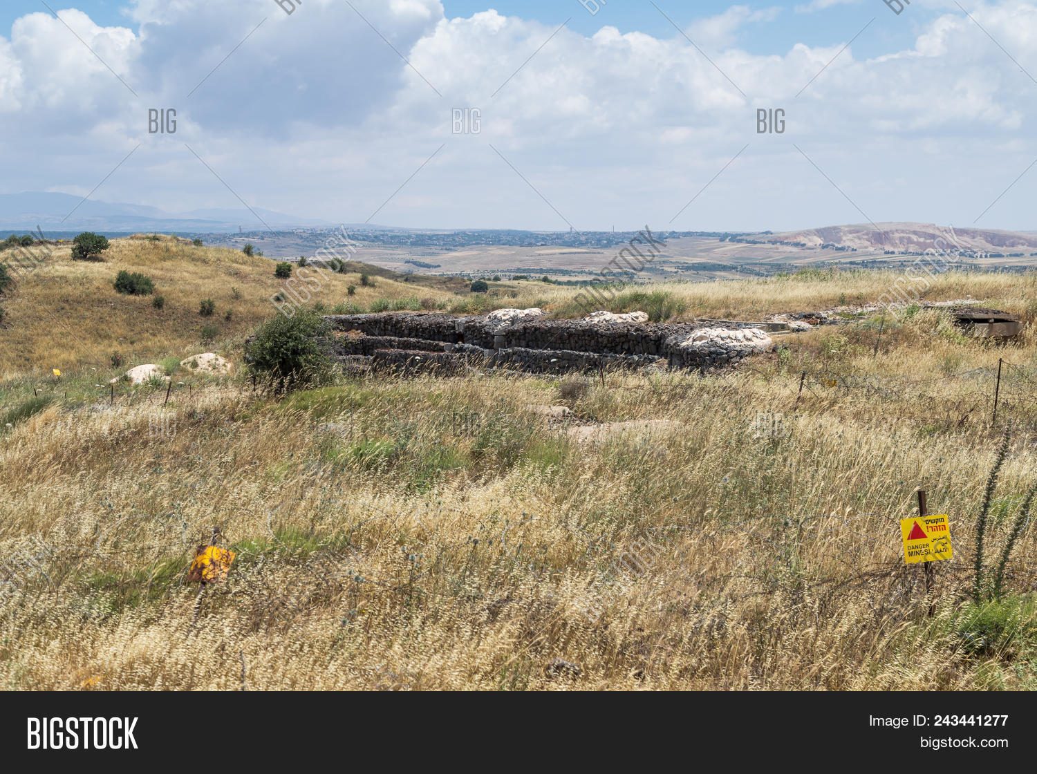 Bunker On Israeli Side Image & Photo (Free Trial) | Bigstock