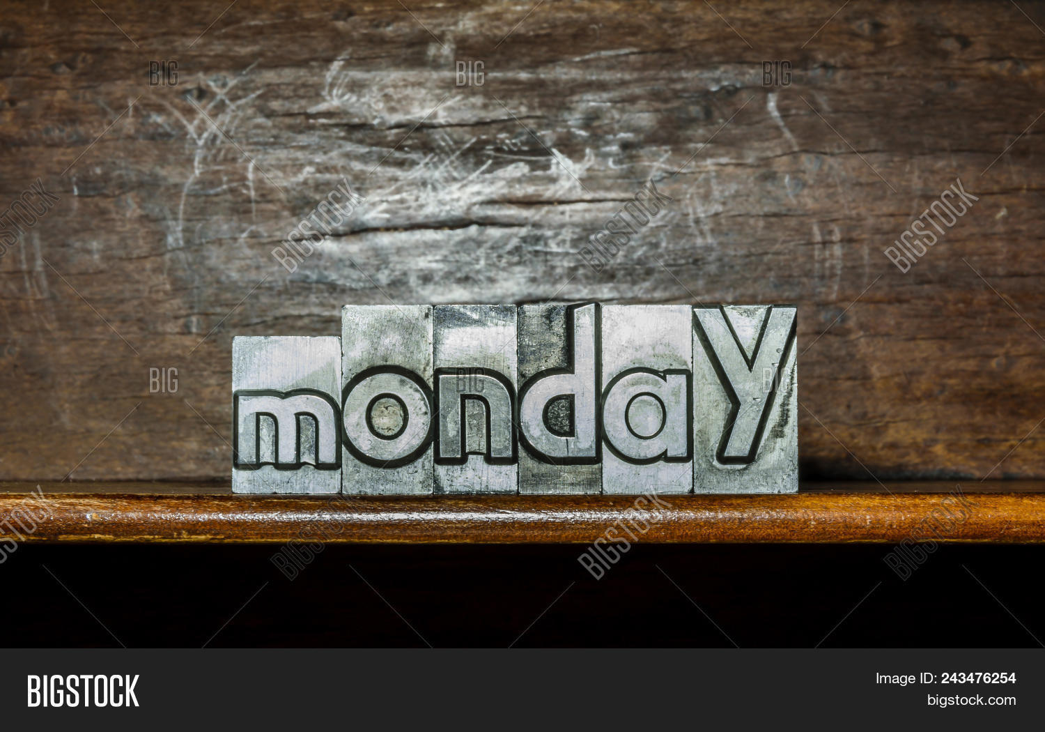 Day Week Monday Image & Photo (Free Trial) | Bigstock