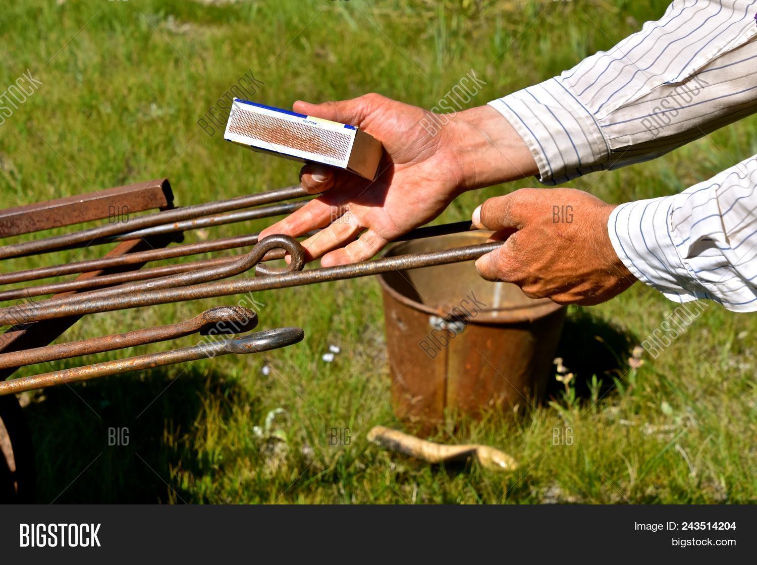 Hands Holding Match Image & Photo (Free Trial) | Bigstock