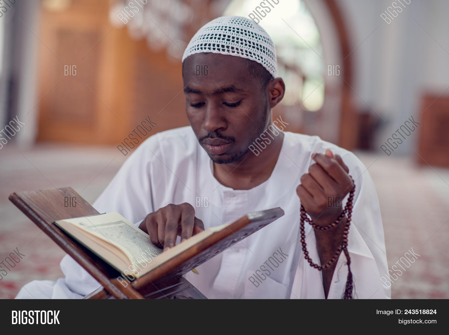 African Muslim Man Image & Photo (Free Trial) | Bigstock