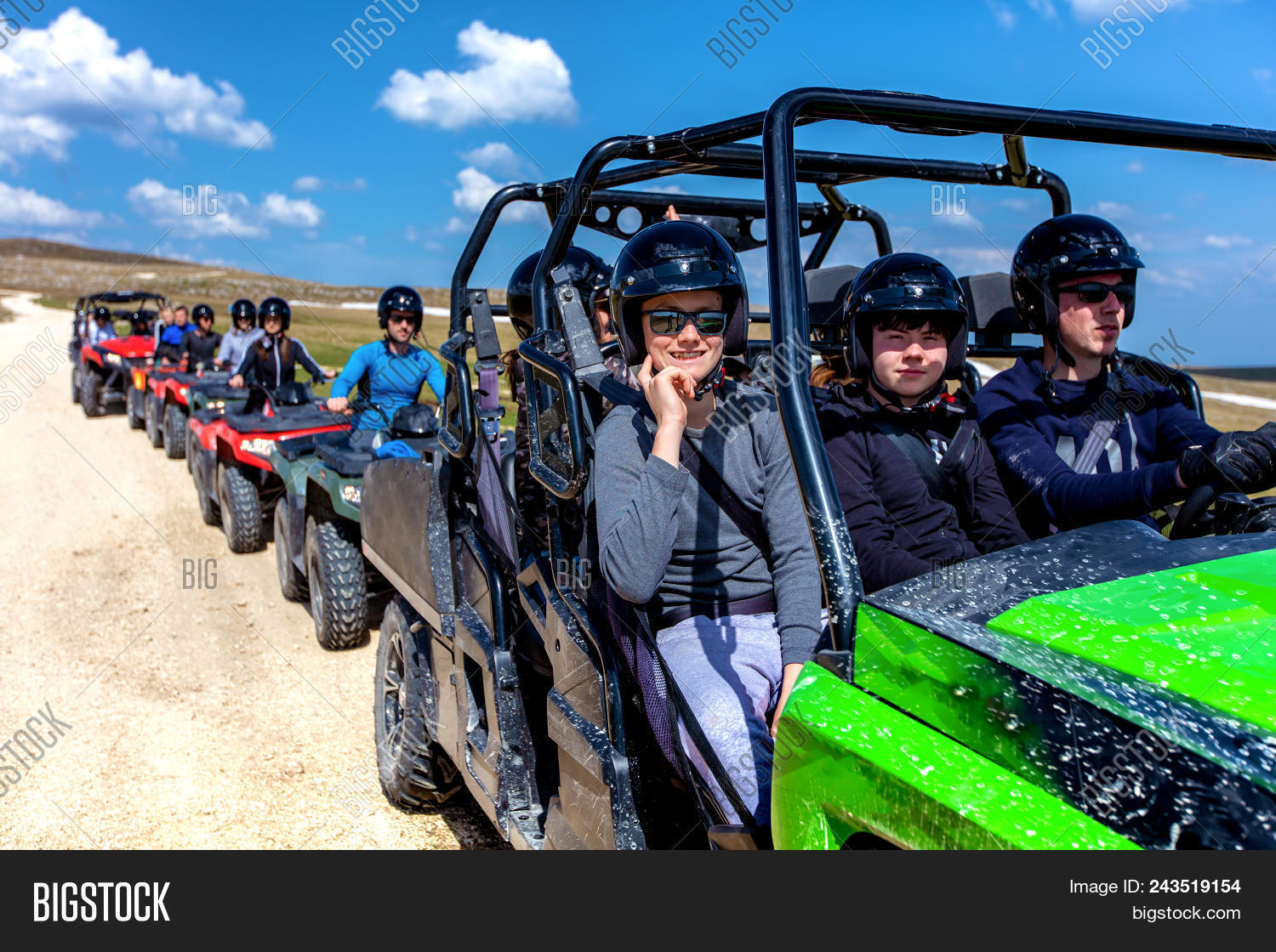 Friends Driving Off- Image & Photo (Free Trial) | Bigstock